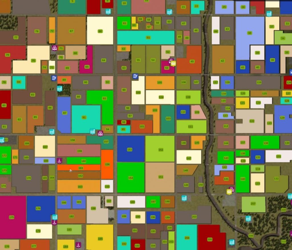 US Flatlands Revamped Beta v5.1.0.0 FS25 Mod | Farming Simulator 22 Mod