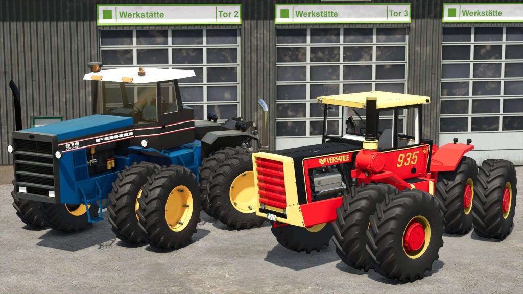 Versatile 935 & Ford Versatile 976 v1.0.0.0 FS25 Mod | Farming ...