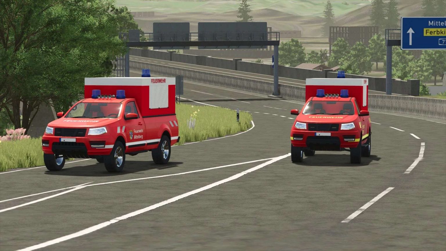 VRW (Fire Department) v1.0.0.0 FS25 Mod | Farming Simulator 22 Mod