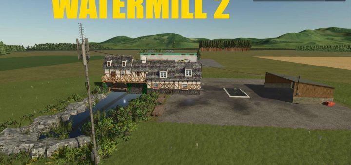 Farming Simulator 25 Building Mods - FS25 Buildings Downlaod