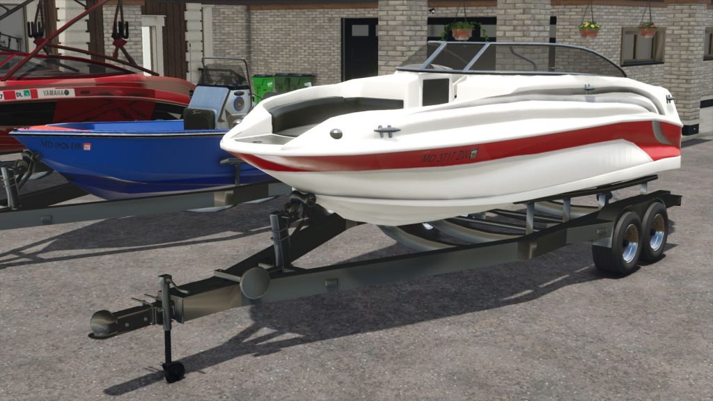 Yamaha Sea Boat v1.0.0.0 FS25 Mod | Farming Simulator 22 Mod