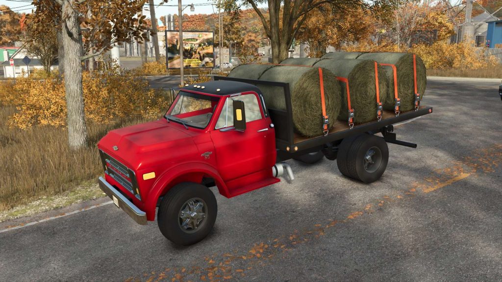 1968 Chevrolet C50 tipper v1.0.0.1 FS25 Mod | Farming Simulator 22 Mod