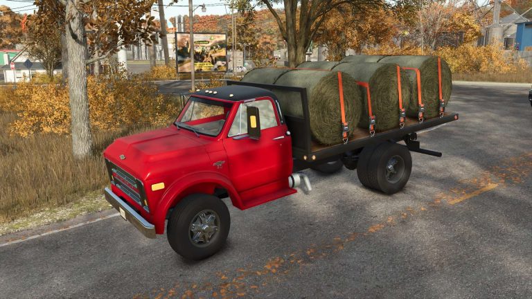 1968 Chevrolet C50 tipper v1.0.0.1 FS25 Mod | Farming Simulator 22 Mod