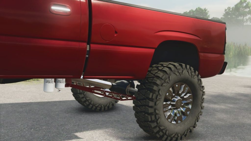 2006 Chevy 2500 LBZ V1.0.0.0 FS25 Mod | Farming Simulator 22 Mod