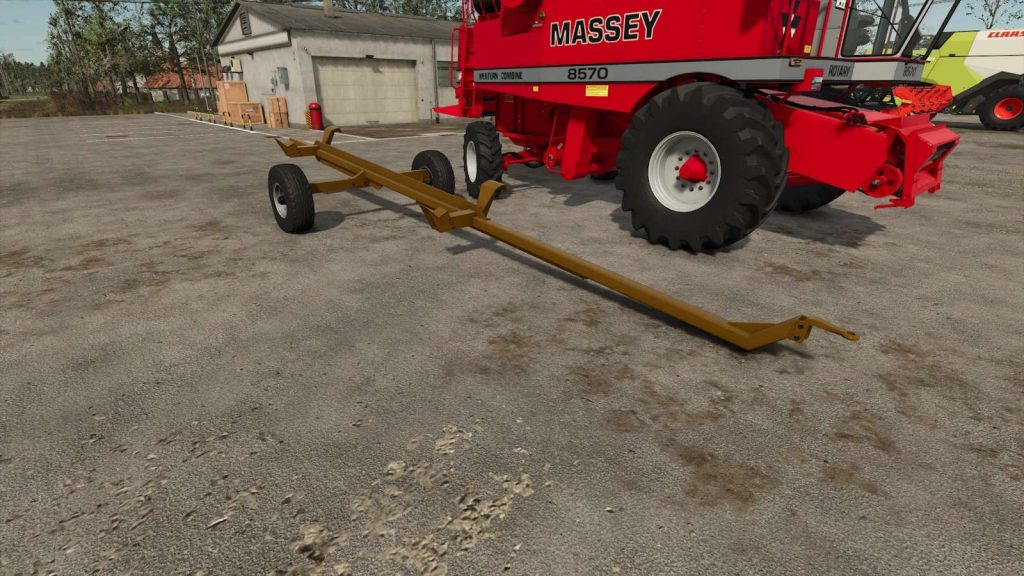 510 Header Trailer v1.0.0.0 FS25 Mod | Farming Simulator 22 Mod