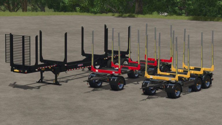 Autoloading Wood Pack V1.0.0.0 FS25 Mod | Farming Simulator 22 Mod