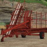 Bale Loader v1.3 FS25 Mod | Farming Simulator 22 Mod