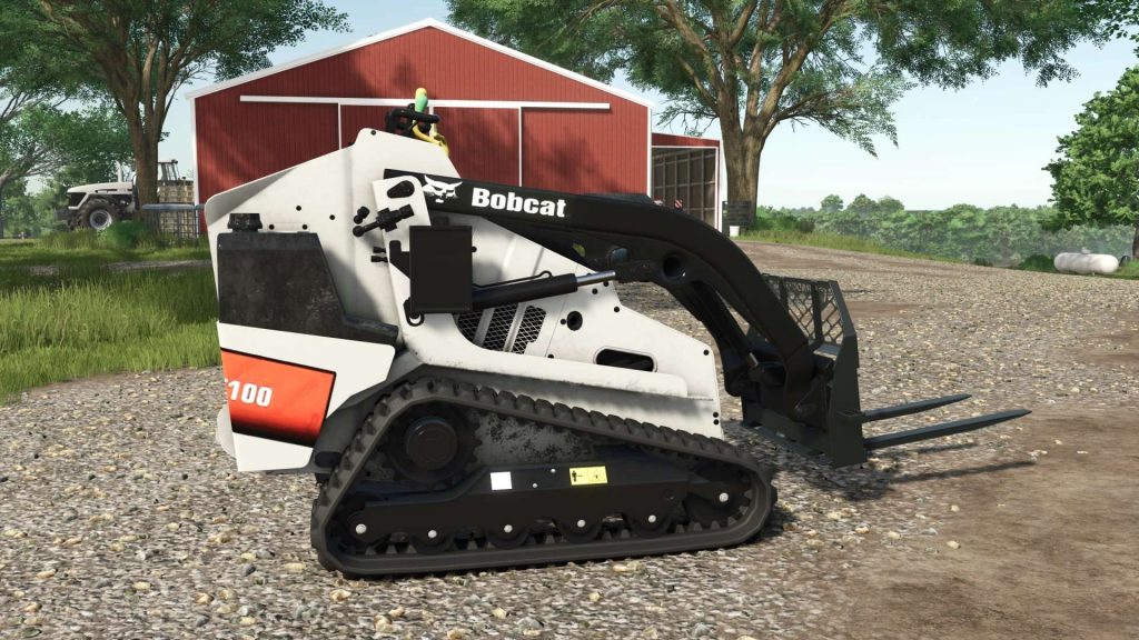 Bobcat MT100 v1.0.0.0 FS25 Mod | Farming Simulator 22 Mod