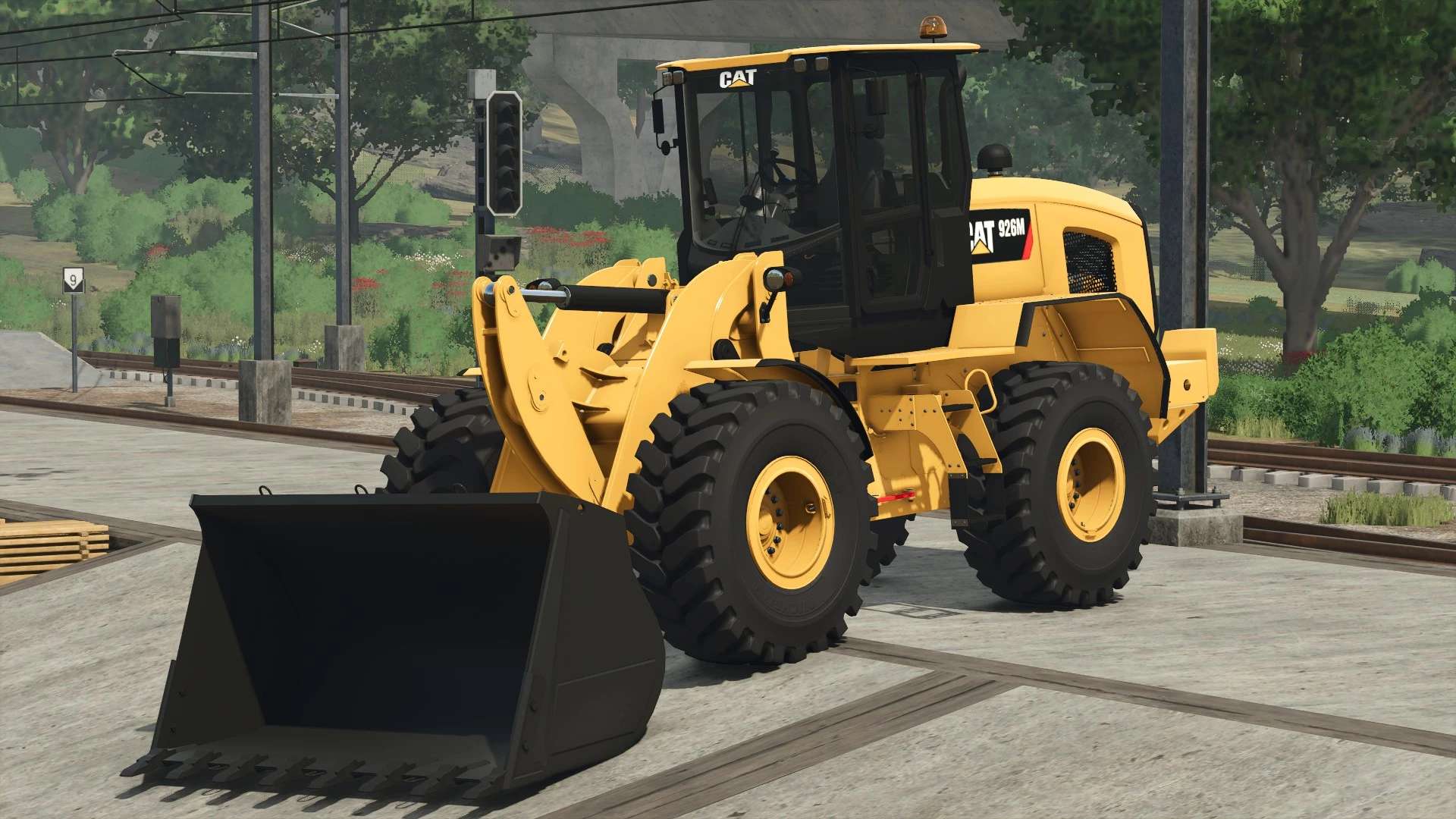 CAT 926M v1.0.0.0 FS25 Mod | Farming Simulator 22 Mod