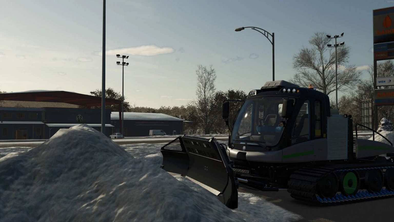 Cold Winters v1.0.0.0 FS25 Mod | Farming Simulator 22 Mod