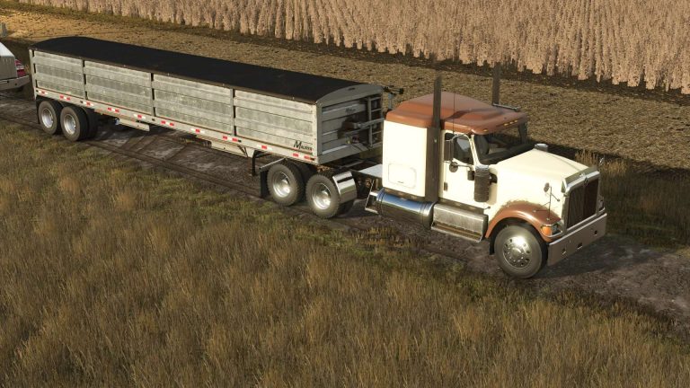 Demco/Maurer 42ft Hopper Bottom v1.0.0.0 FS25 Mod | Farming Simulator ...
