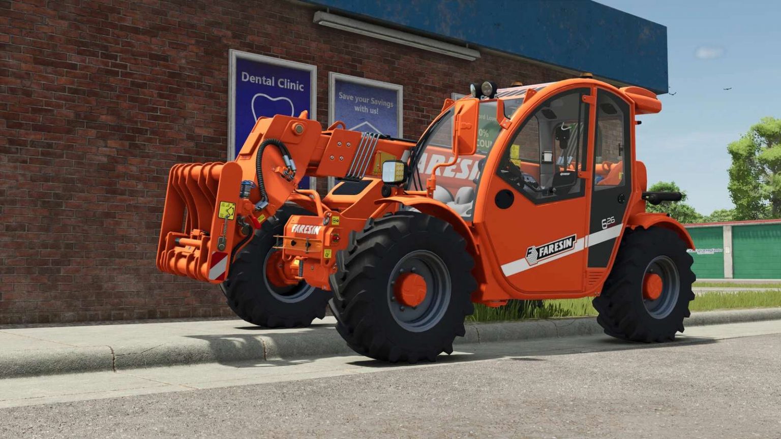 Faresin Telehandler 626 Pack v1.0.0.0 FS25 Mod | Farming Simulator 22 Mod