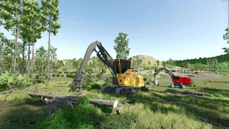FDR Logging mod pack v8.0.0.0 FS25 Mod | Farming Simulator 22 Mod