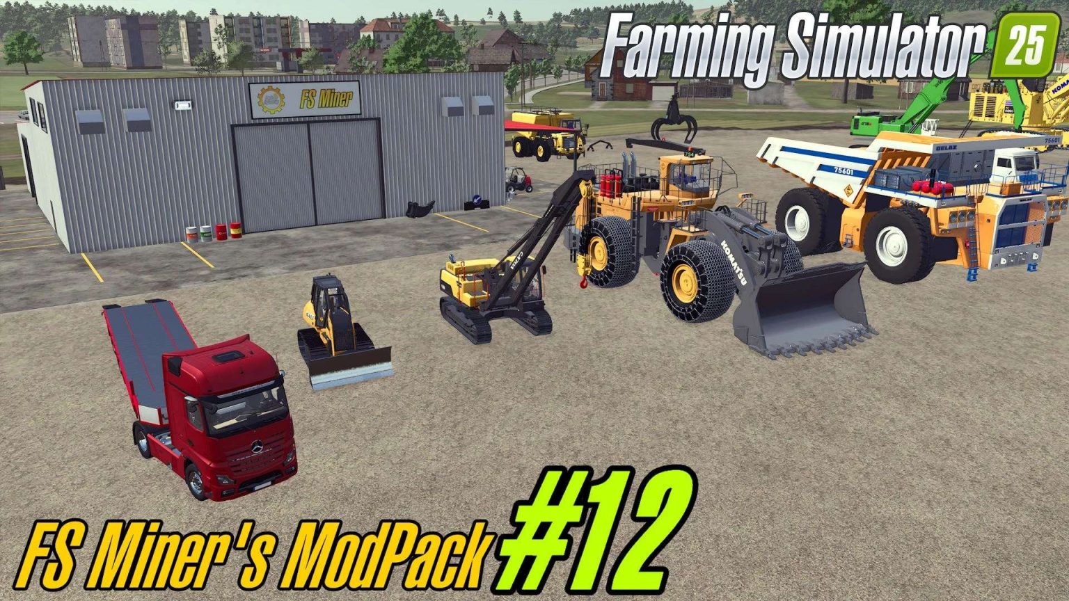 FS Miner’s Mod Pack #12 (November 2025) v1.0.0.0 FS25 Mod | Farming ...
