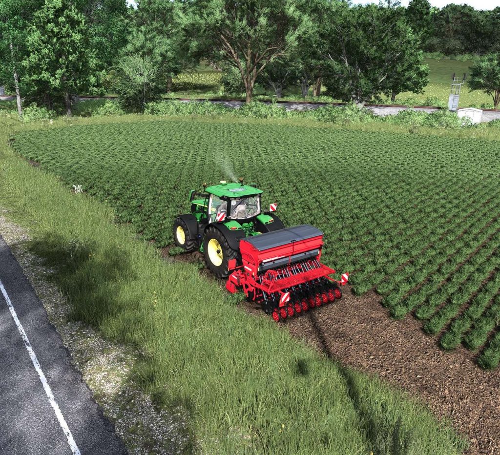 Horsch Versa3KR Multifruit v1.0.0.0 FS25 Mod | Farming Simulator 22 Mod