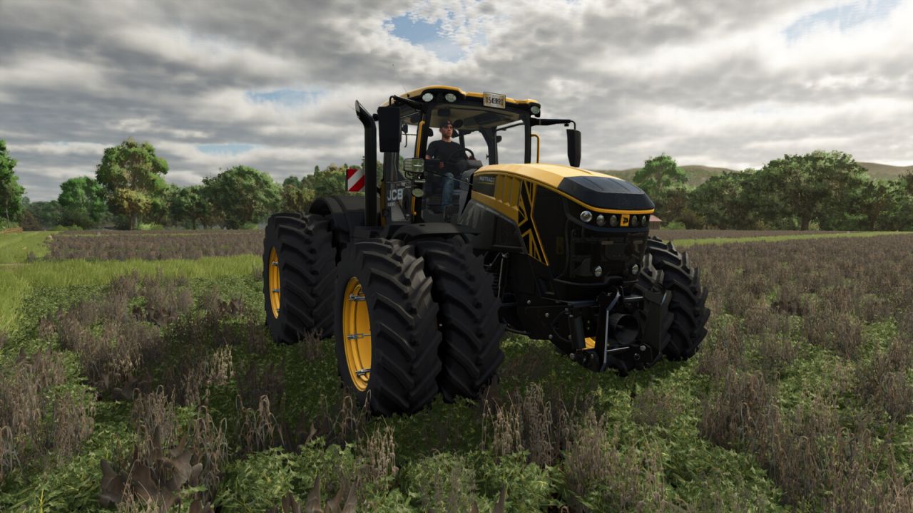 JCB Fastrac 8000 ICON V1.1.0.3 FS25 Mod | Farming Simulator 22 Mod