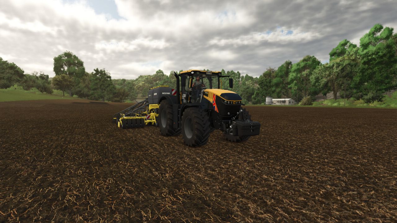 JCB Fastrac 8000 ICON V1.1.0.3 FS25 Mod | Farming Simulator 22 Mod