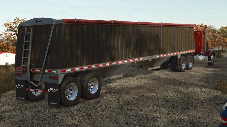 Jet Co Hopper Bottom v1.0.0.0 FS25 Mod | Farming Simulator 22 Mod
