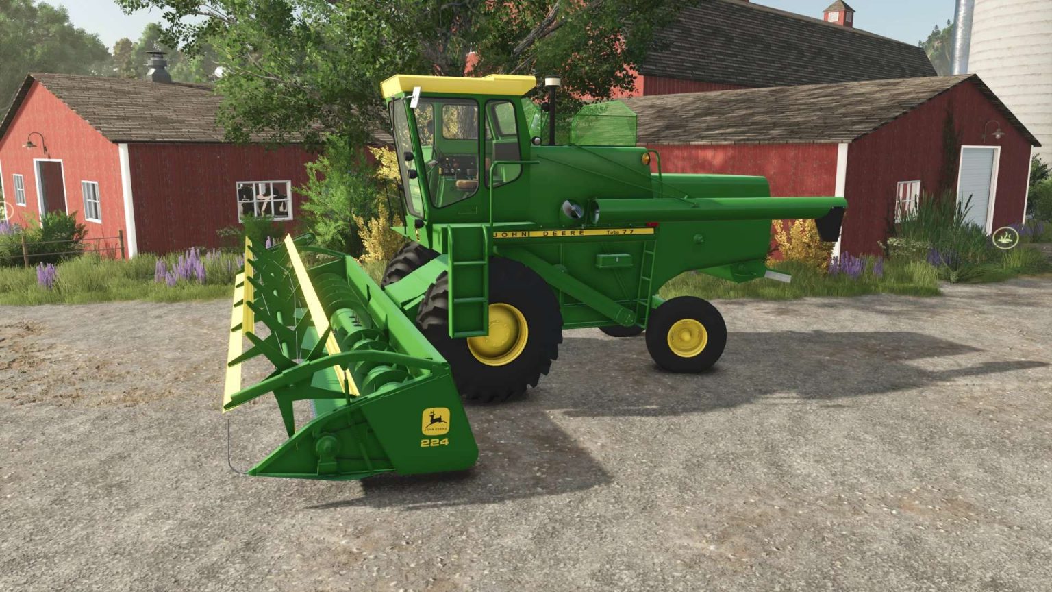 John Deere New Generation Combines v1.0.0.0 FS25 Mod | Farming ...