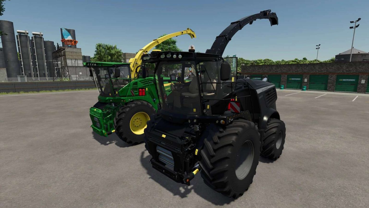 John Deere Series 9000 v1.0.0.0 FS25 Mod | Farming Simulator 22 Mod