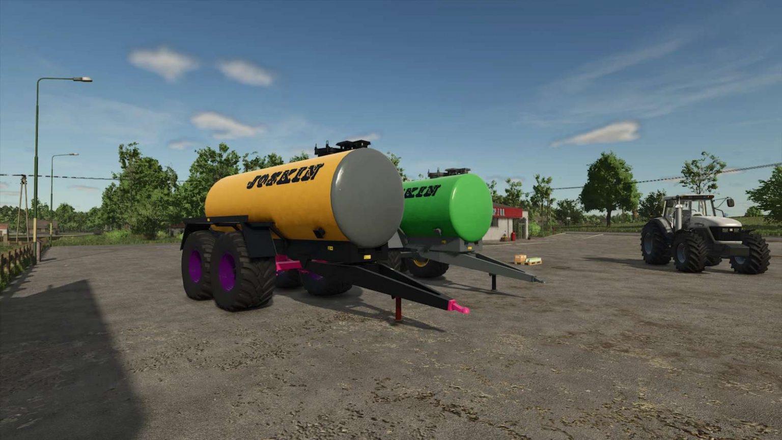 Joskin Tanker v1.0.0.0 FS25 Mod | Farming Simulator 22 Mod