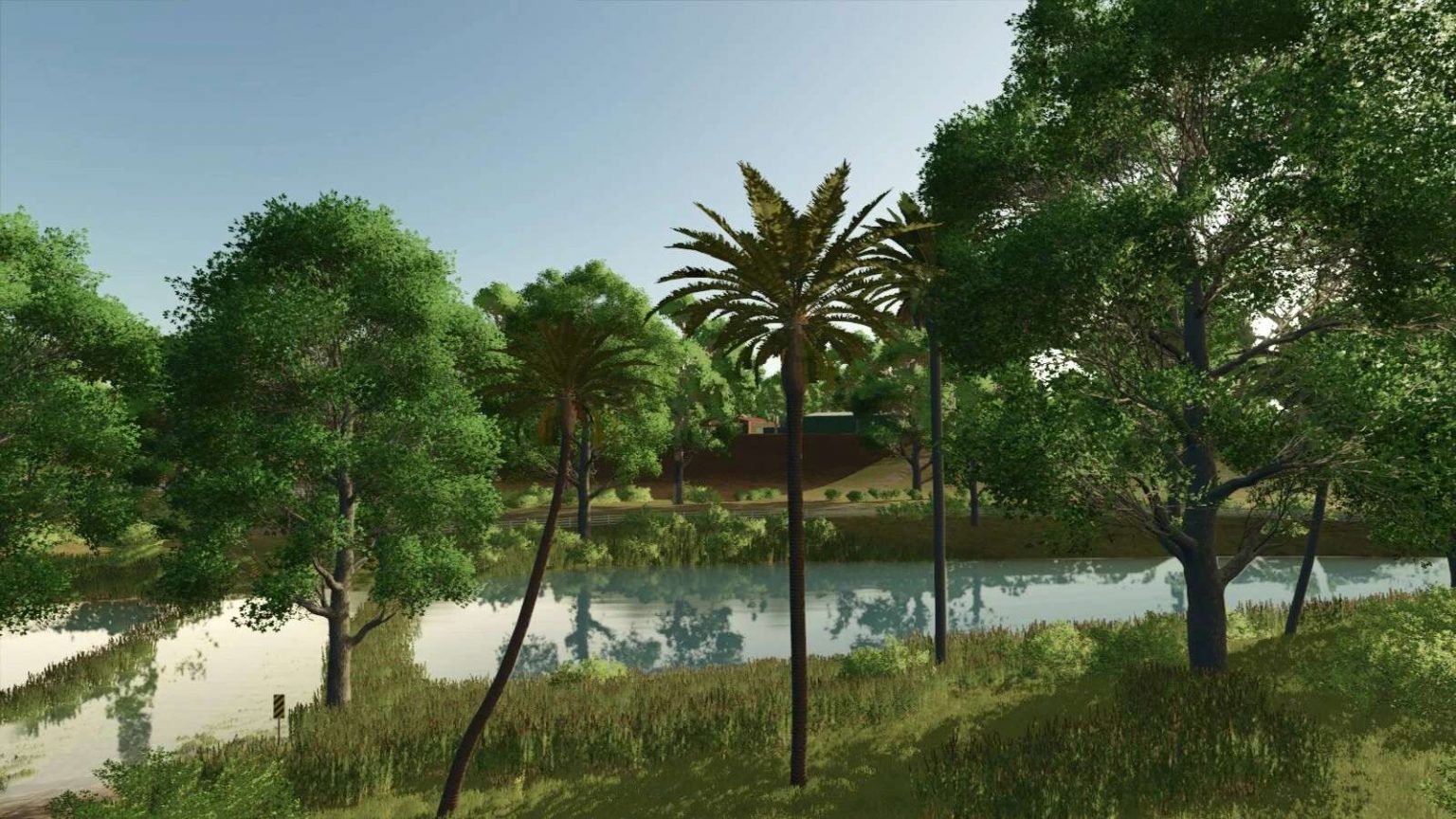 Lapacho Palms v1.0.0.0 FS25 Mod | Farming Simulator 22 Mod