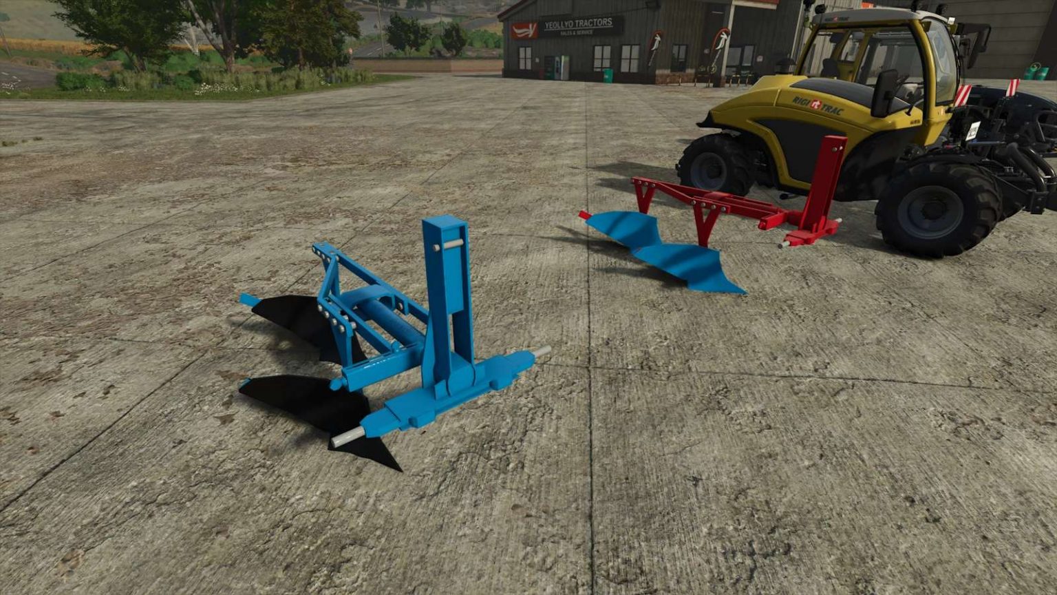 Lemken D24 v1.0.0.0 FS25 Mod | Farming Simulator 22 Mod
