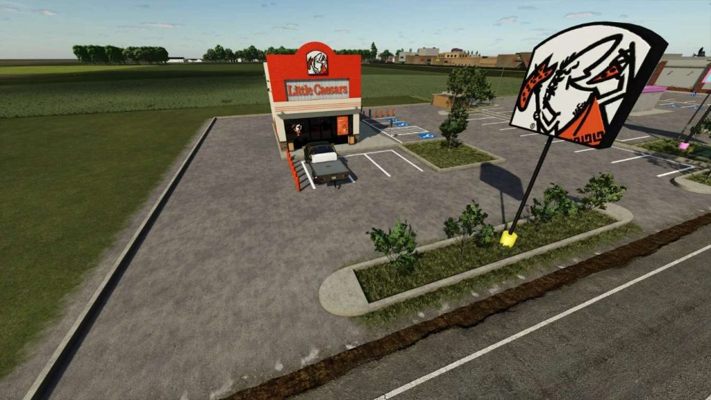 Little Caesars v1.0.0.0 FS25 Mod | Farming Simulator 22 Mod