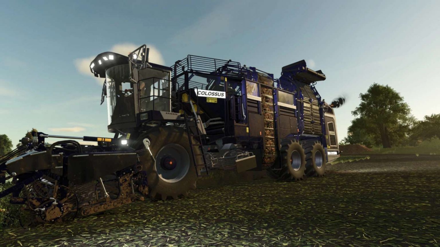 Lizard Colossus Pack v1.3.0.0 FS25 Mod | Farming Simulator 22 Mod