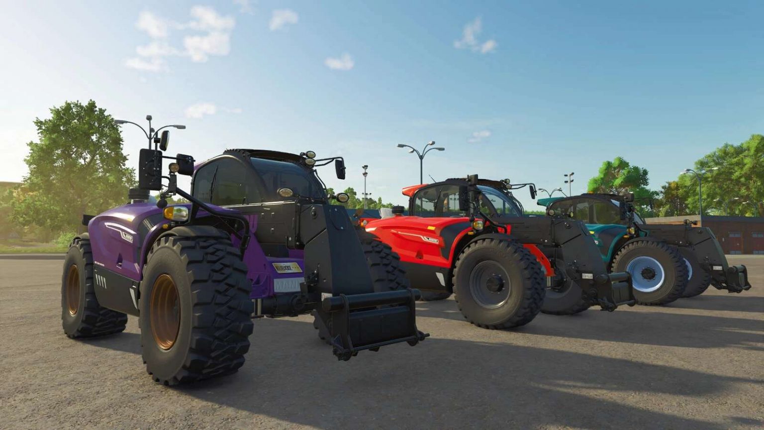 Manitou MLT 120-175 Eco-Chip v1.0.0.0 FS25 Mod | Farming Simulator 22 Mod
