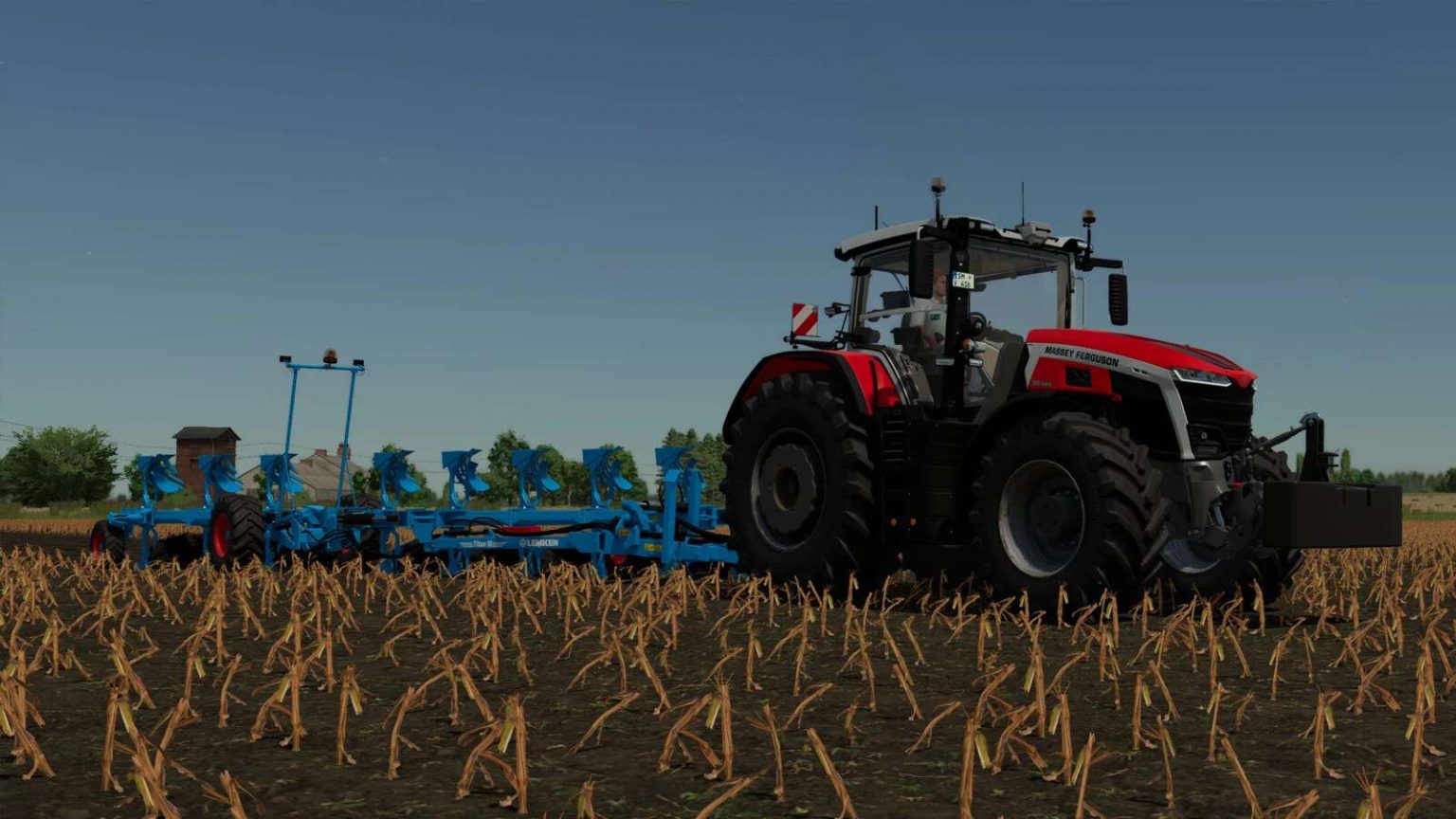 Massey Ferguson Series 9s v1.0.0.0 FS25 Mod | Farming Simulator 22 Mod