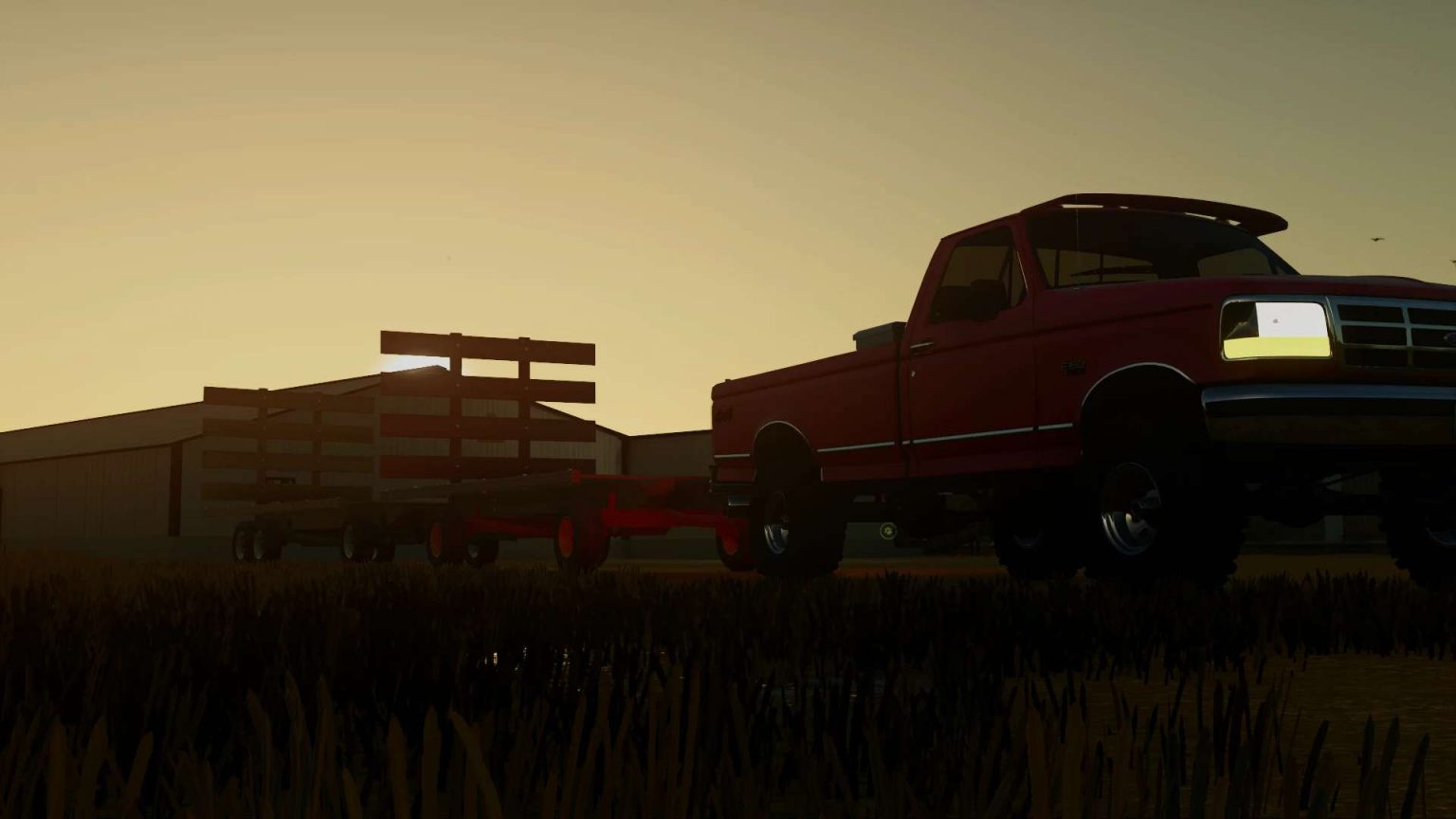 New Holland Hay Wagon v1.0.0.0 FS25 Mod | Farming Simulator 22 Mod