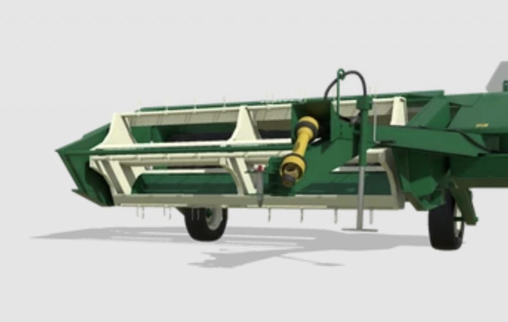 Oliver Haybine v1.0.0.0 FS25 Mod | Farming Simulator 22 Mod