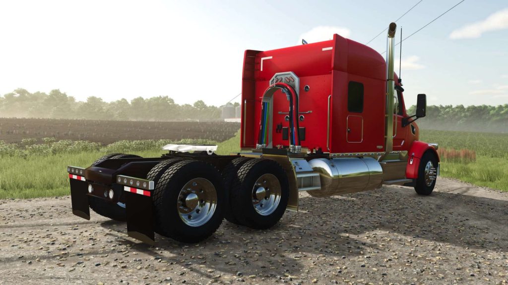 Peterbilt 567 Heritage v1.0.0.0 FS25 Mod | Farming Simulator 22 Mod