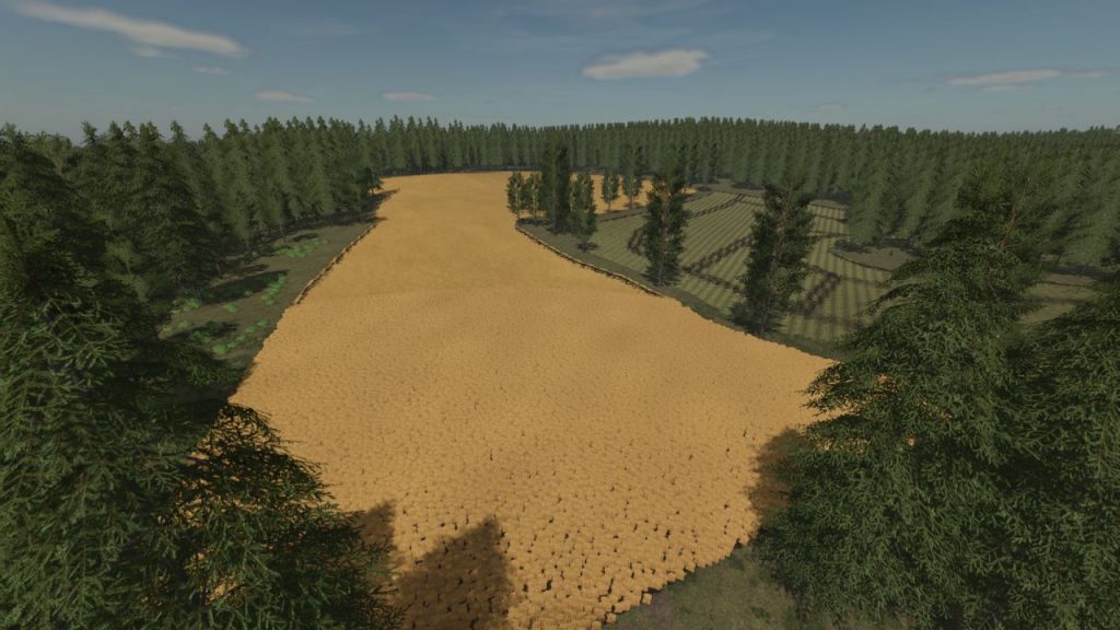 Pinewood Forest Farming Edition V1.0.0.0 FS25 Mod | Farming Simulator ...