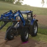 Quicke Big Bag Handler Rust Edition v1.3.0.0 FS25 Mod | Farming ...
