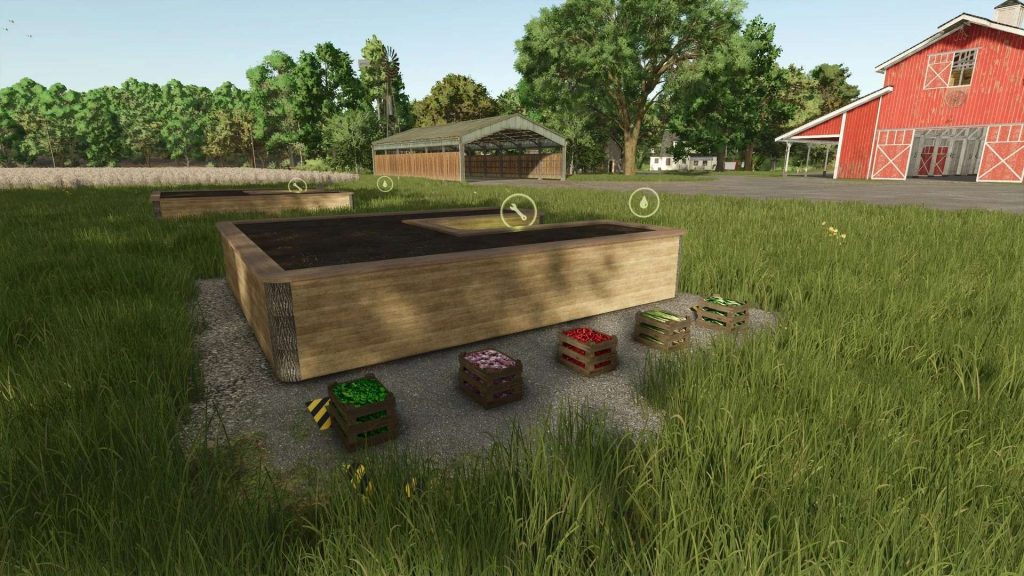 Raised Bed v1.1.0.2 FS25 Mod | Farming Simulator 22 Mod