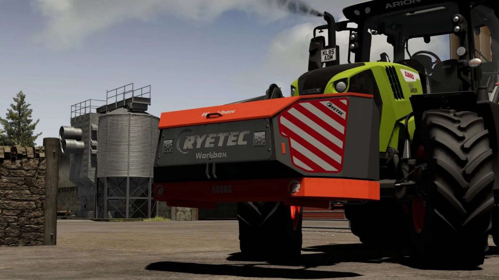 Rytec weight v1.0.0.0 FS25 Mod | Farming Simulator 22 Mod