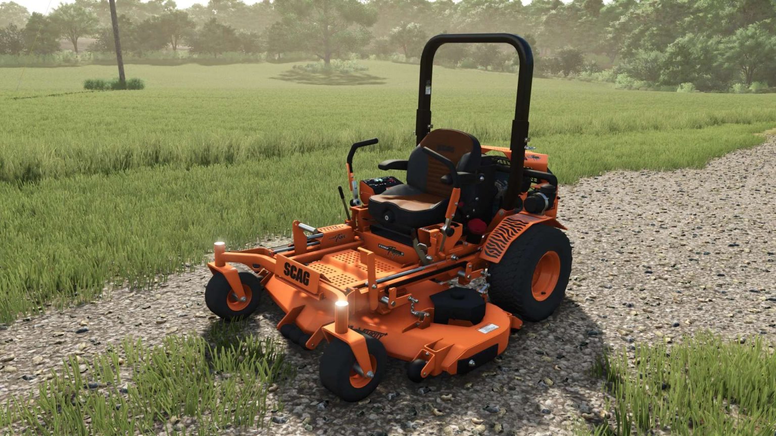 Scag Turf Tiger v1.0.0.0 FS25 Mod | Farming Simulator 22 Mod