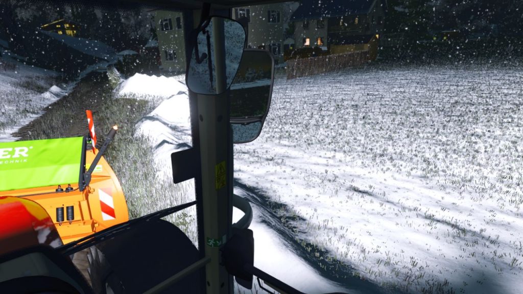 Snow Texture V1.0.0.0 FS25 Mod | Farming Simulator 22 Mod
