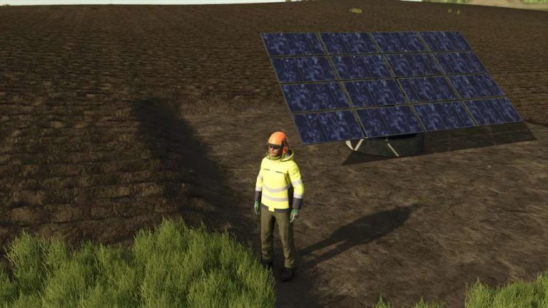 Solar Panel v1.7.0.0 FS25 Mod | Farming Simulator 22 Mod