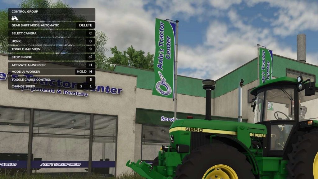 Toggle Gear Shift Mode v1.0.0.0 FS25 Mod | Farming Simulator 22 Mod