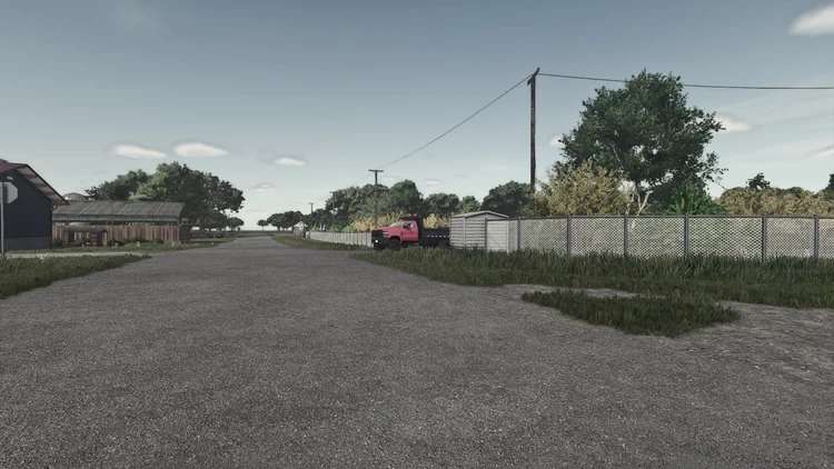 Transylvania, LA Remastered V0.0.0.1 FS25 Mod | Farming Simulator 22 Mod