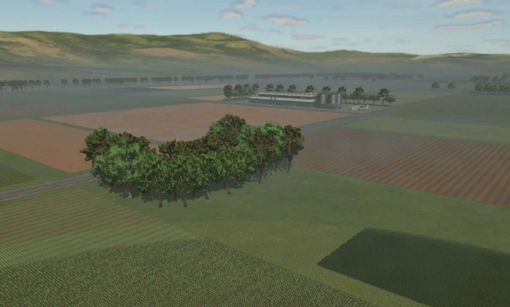 US Flatlands Revamped V5.6.0.0 FS25 Mod | Farming Simulator 22 Mod