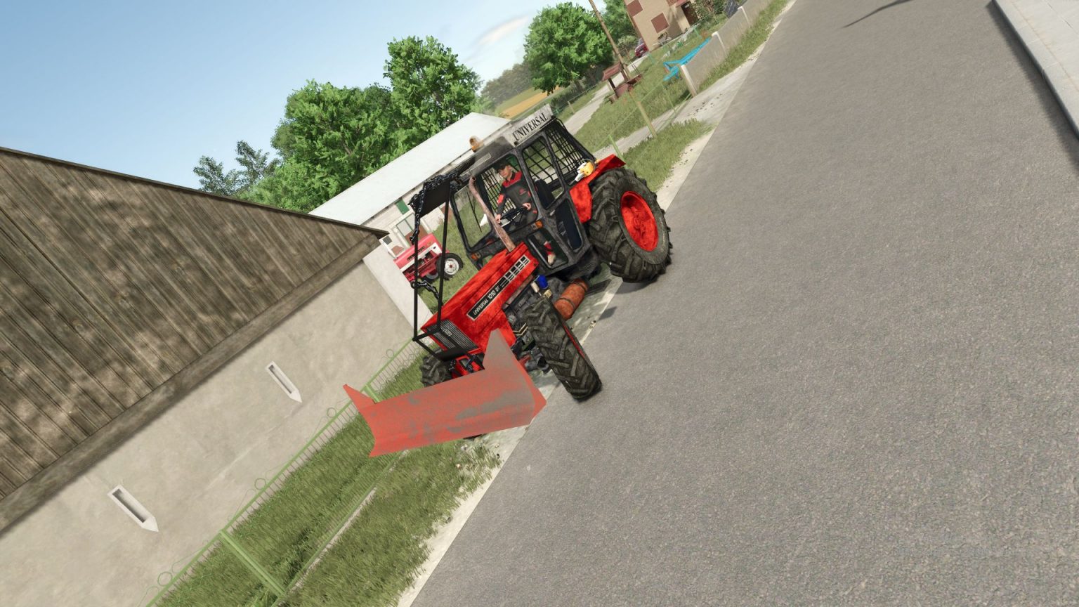 UTB 1010 Forestry V1.0.0.0 FS25 Mod | Farming Simulator 22 Mod