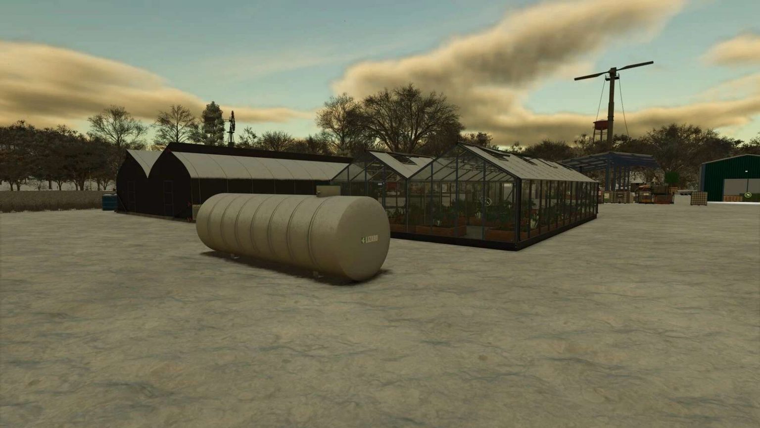 Water Tank Extension v1.0.0.0 FS25 Mod | Farming Simulator 22 Mod