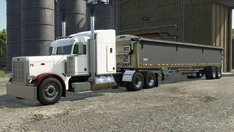Wilson DWH500 43FT Hopper Bottom v1.0.0.0 FS25 Mod | Farming Simulator ...