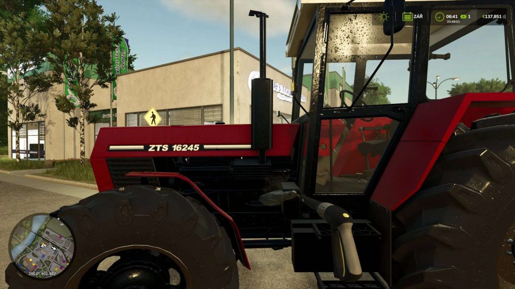 Zetor ZTS 16245 Real Sounds v1.0.0.4 FS25 Mod | Farming Simulator 22 Mod