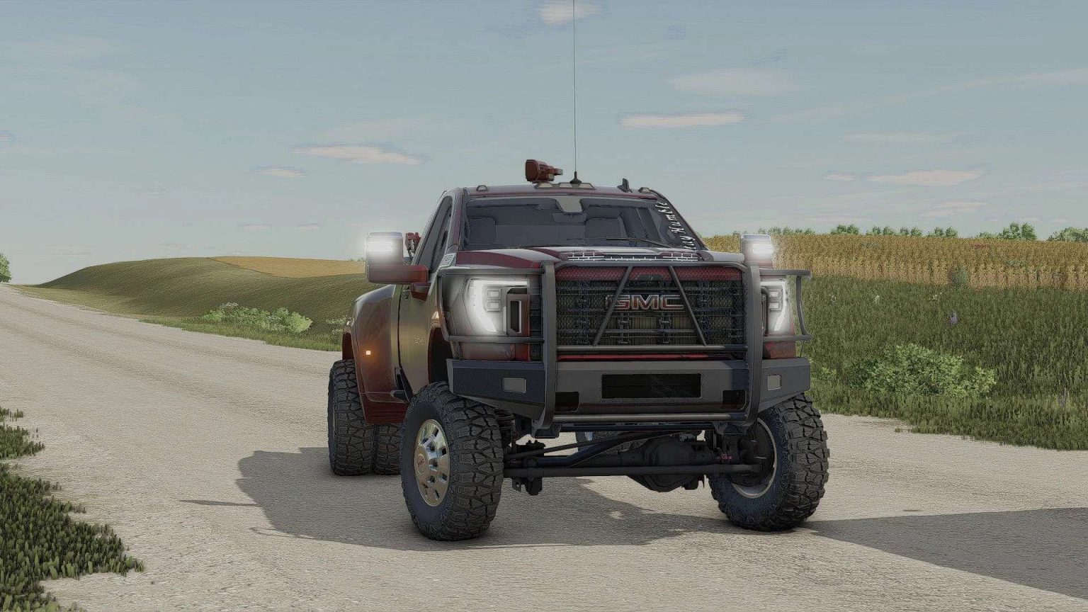 2024 Denali Dually v1.0.0.0 FS25 Mod | Farming Simulator 22 Mod