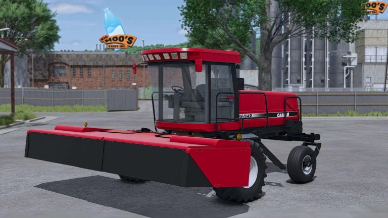 AGCO Swather Pack v1.0.0.0 FS25 Mod | Farming Simulator 22 Mod